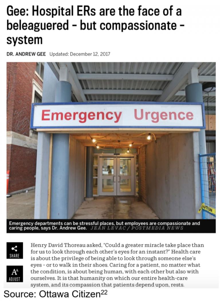 Health Journalism: Does it matter? - EMOttawa Blog