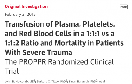 Updates in Prehospital and Transport Medicine - EMOttawa Blog