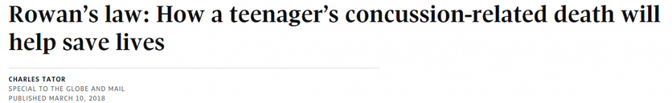 Concussion: Complications and Public Safety (Part 3) - EMOttawa Blog