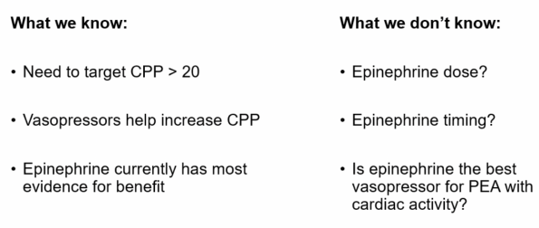 Management of PEA: in need of resuscitation? - EMOttawa Blog
