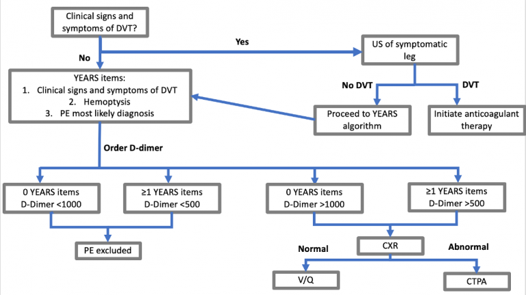 Pulmonary Embolism in Pregnancy: Diagnostic Dilemmas - EMOttawa Blog