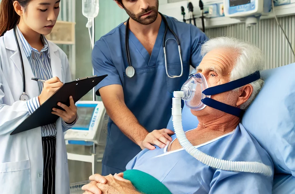 non-invasive ventilation Archives - EMOttawa Blog