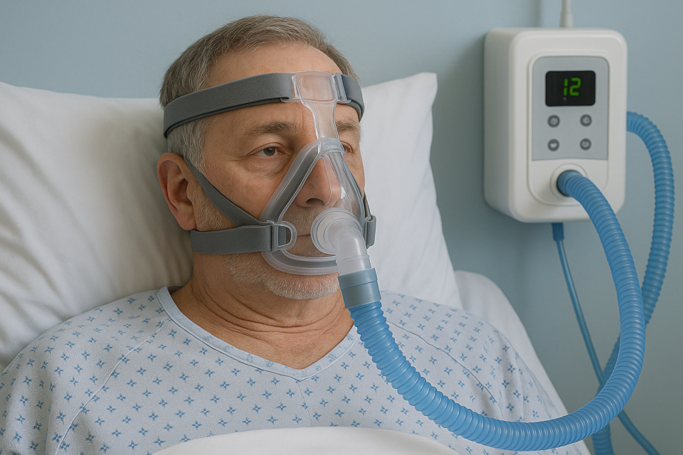 High-Flow Nasal Oxygen vs Noninvasive Ventilation in Patients With ...