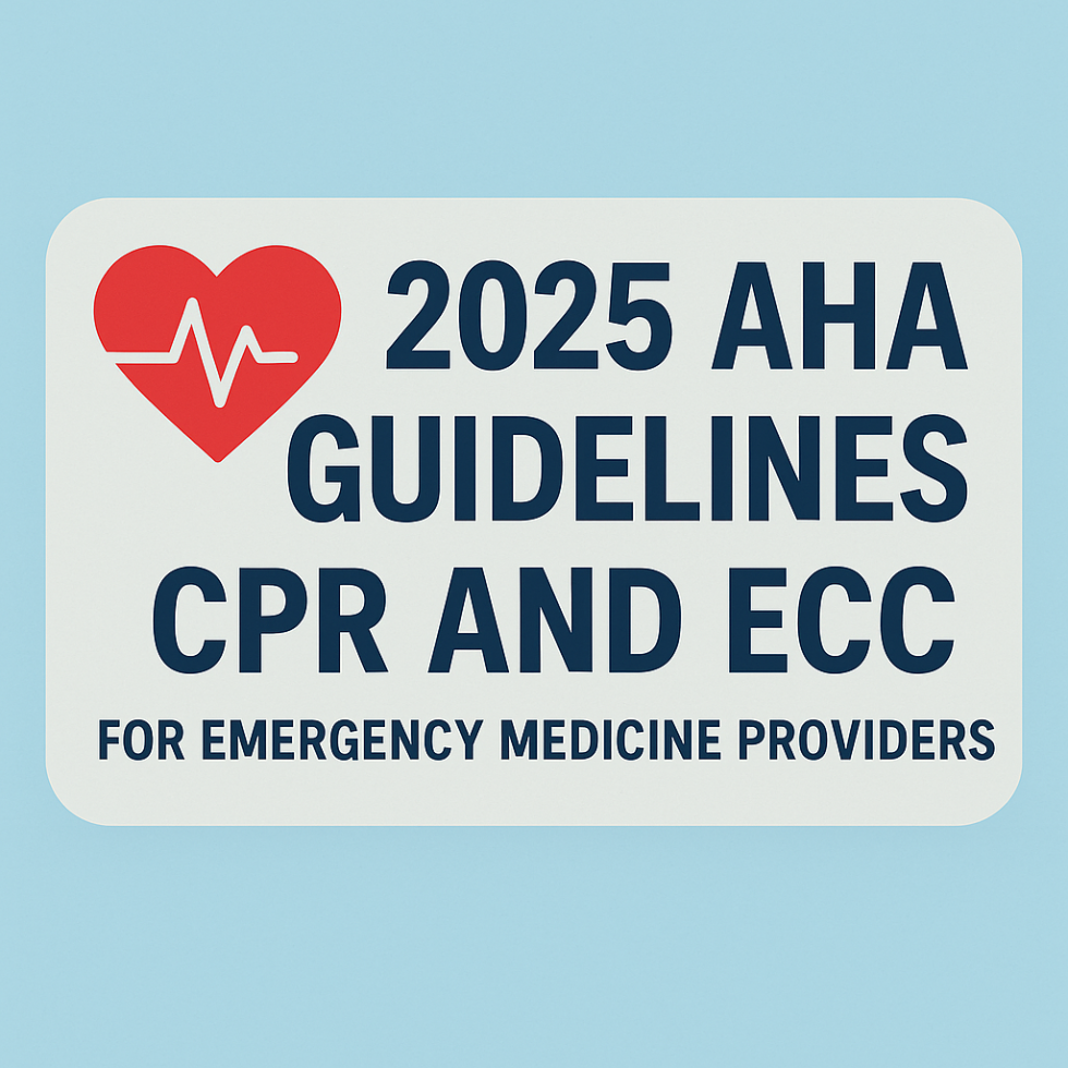 2025 AHA Guidelines Update: Key Changes in CPR and ECC - EMOttawa Blog