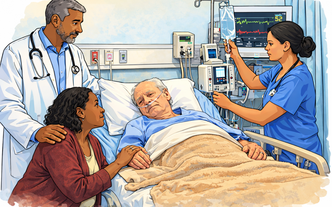 Caring for the Imminently Dying Patient: When resuscitation shifts to ...