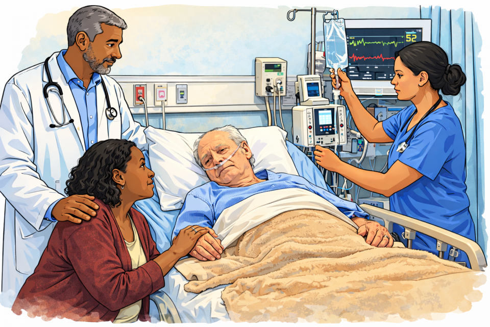 Caring for the Imminently Dying Patient: When resuscitation shifts to ...